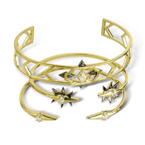 CASTLE BRACELET SET - nOir Jewelry