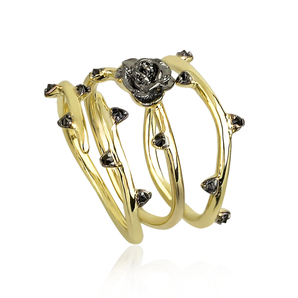 WANDERING MISMATCH EARRING SET - nOir Jewelry